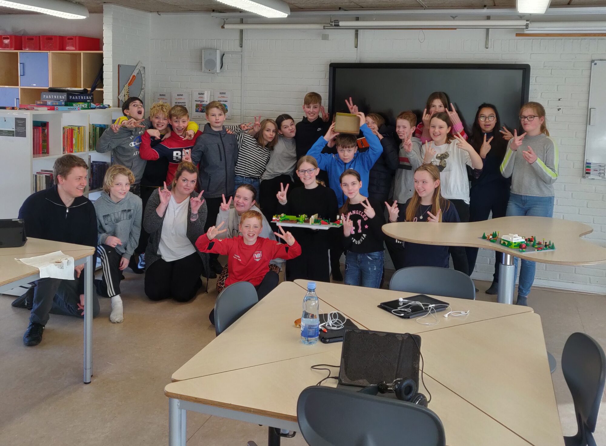 Samarbejde med skoler og elever – Mark